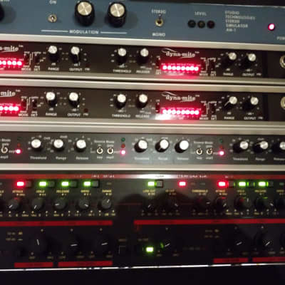 Behringer "multiband" series expander/gate & exciter units, | Reverb