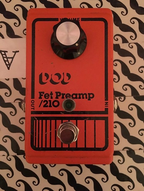 DOD Fet Preamp (modded) 80s | Reverb