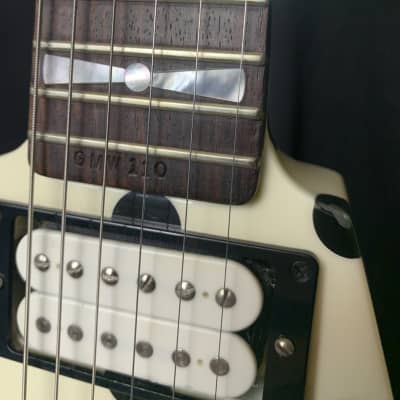 GMW Randy Rhoads Zakk Wylde Flying V 2019 - Polka Dot | Reverb