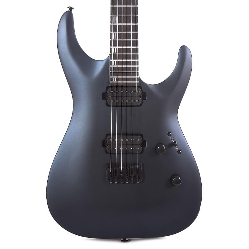 ESP LTD H-1000 Violet Andromeda Satin | Reverb