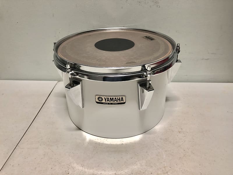 Vintage 70s 80s Yamaha 6 Lug 10x6 Concert Rack Tom in White | Reverb