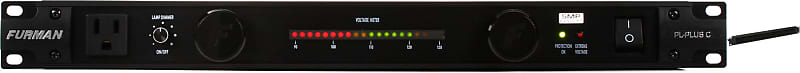 Furman PL-PLUS C 15A Power Conditioner with Voltmeter Bundle | Reverb