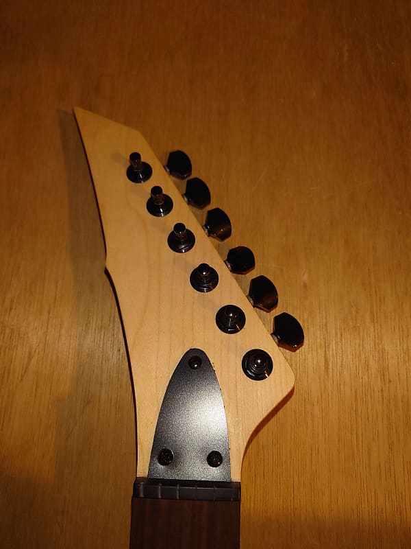 Warmoth Arcade 2022 - Clear Satin Nitro | Reverb