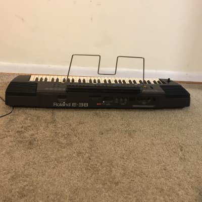 Roland E-38 Electronic Keyboard | Reverb