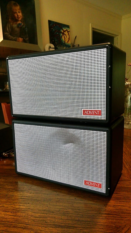 Advent Model 400 Speakers | Reverb