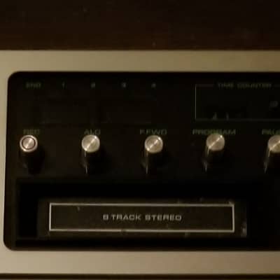 Pioneer 8 Track Tape Cartridge Player Recorder Deck H-R99 | Reverb
