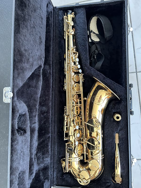 Jupiter JTS 789-787 tenor saxophone | Reverb UK