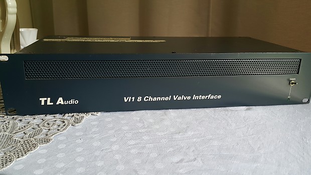 TL Audio VI1 8 channel Valve Interface | Reverb