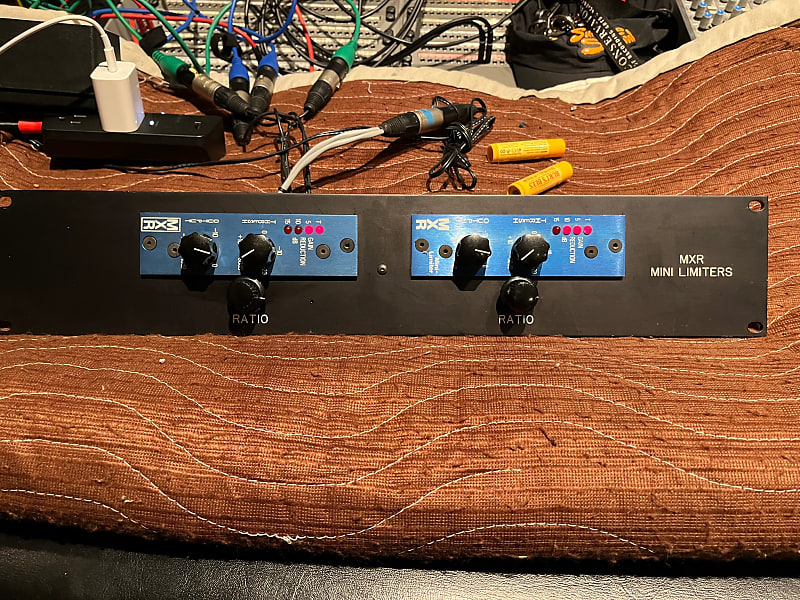 MXR Mini Limiters Vintage - Blue | Reverb