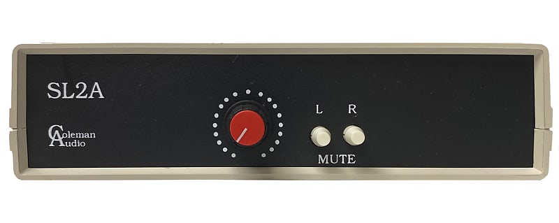 Coleman Audio SL2A Balanced Stereo Level Control 2019 (?) - | Reverb