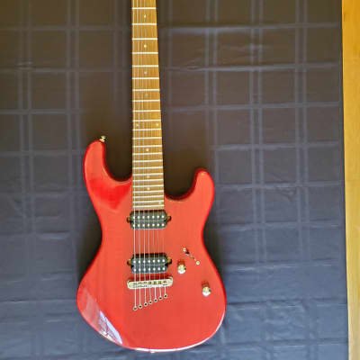 Dean Dime Razorback - 7 String WITH Hard Case | Reverb