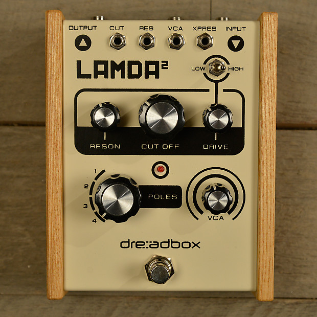 Dreadbox Lamda 2 Extensive Filter MINT | Reverb