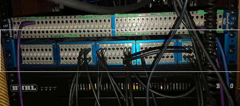 Switchcraft Studio Patch 1625 16-point TT - DB25 Patchbays | Reverb