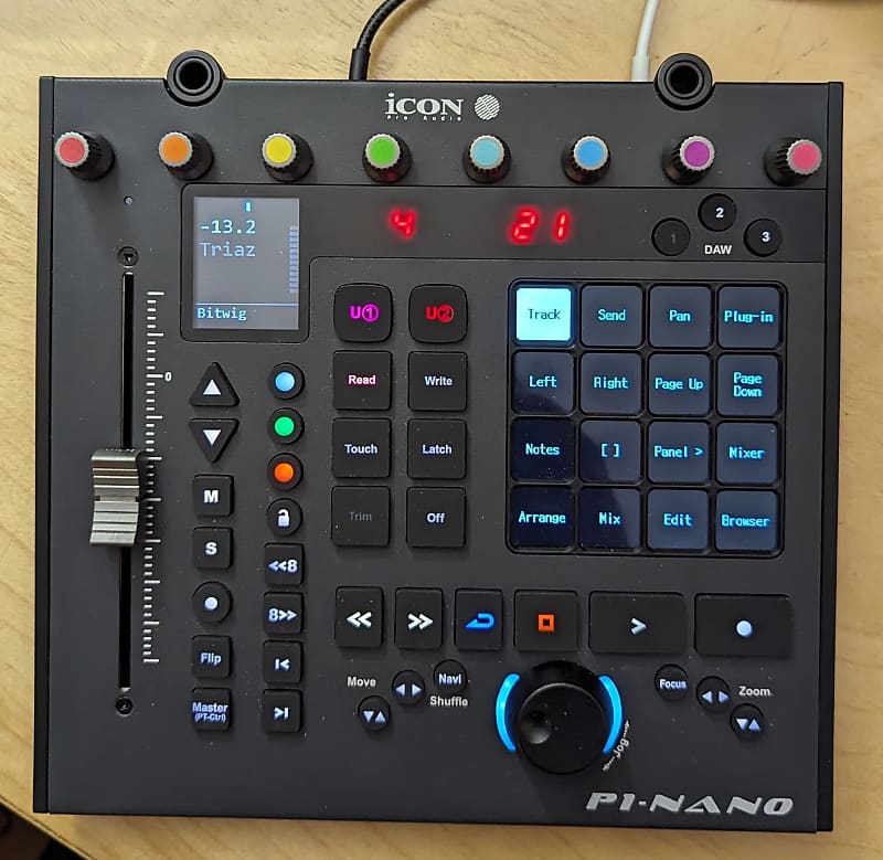 iCon P1 Nano control surface | Reverb