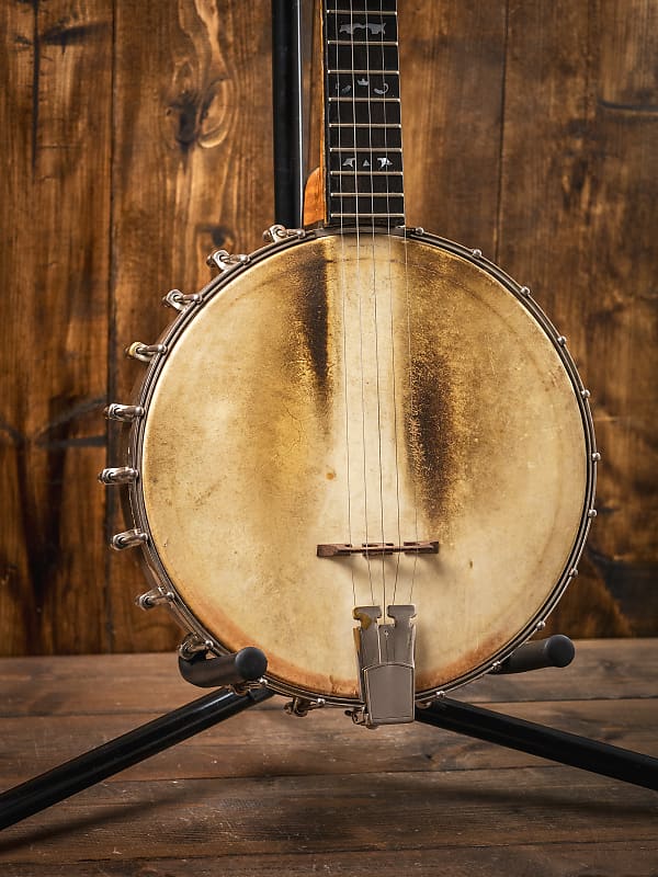 No Name Long Neck Banjo | Reverb UK