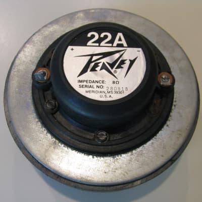 Peavey 22A Compression Horn Driver 8 Ohm, 1" Throat, PA | Reverb