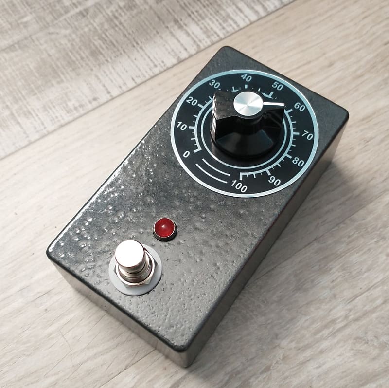 One Knob Doom Fuzz Pedal | Reverb