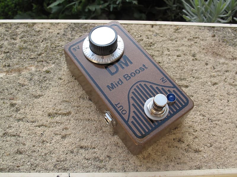 DM Mid Boost, handmade et unique | Reverb