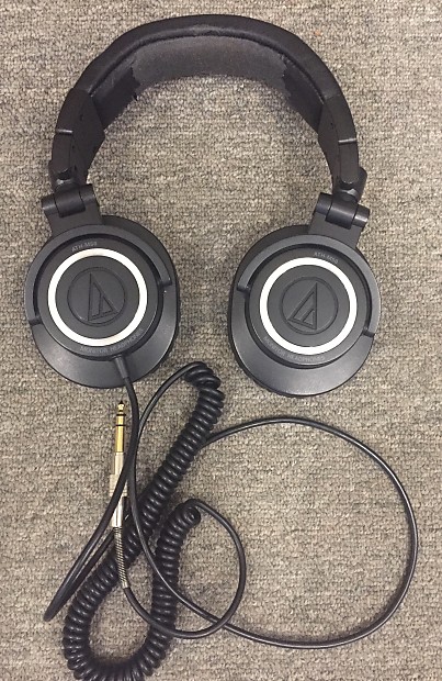 Audio-Technica ATH M50 | Reverb