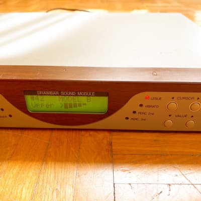 Hammond XM-1 module and Hammond XMc-1 drawbar controller! | Reverb