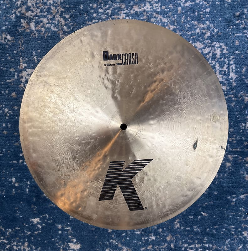 17” Zildjian K Thin Crash | Reverb