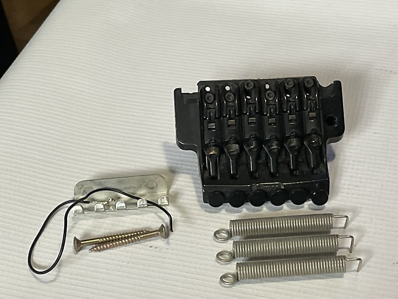 2000's Ibanez RG Series Edge III Black Floyd Rose Tremolo | Reverb