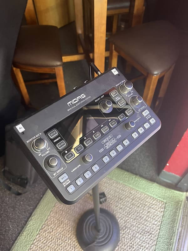 Midas DP48 Duel monitoring system | Reverb