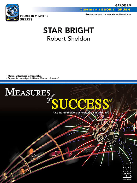Star Bright - Score & Parts Grade 1.5 | Reverb