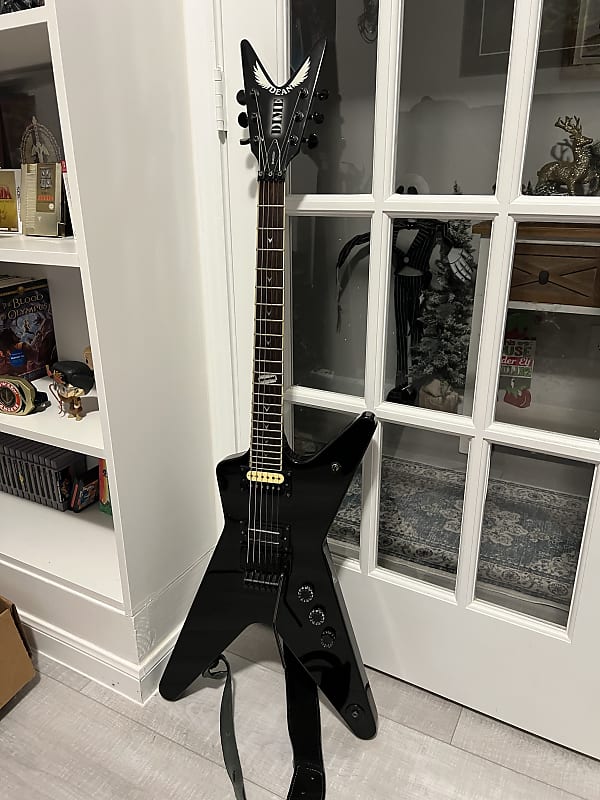Dean Dime Shadow 2008 - Black | Reverb