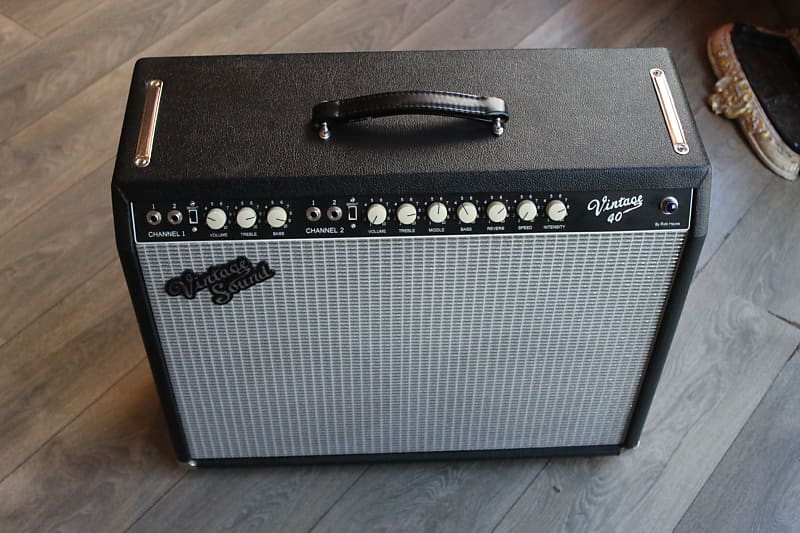 VINTAGE SOUND "Vintage 40 MVP Vibroverb/Pro Reverb Style | Reverb