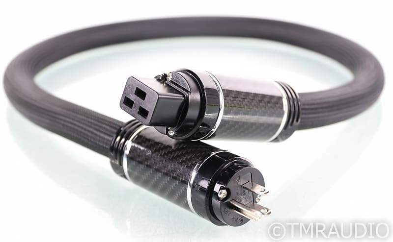 Shunyata Research Alpha V2 XC Power Cable; 1m AC Cord; C19 | Reverb