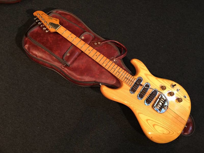No.030121 RARE 1979 GRECO GOⅡ-700 EX- FUJIGEN INC. | Reverb