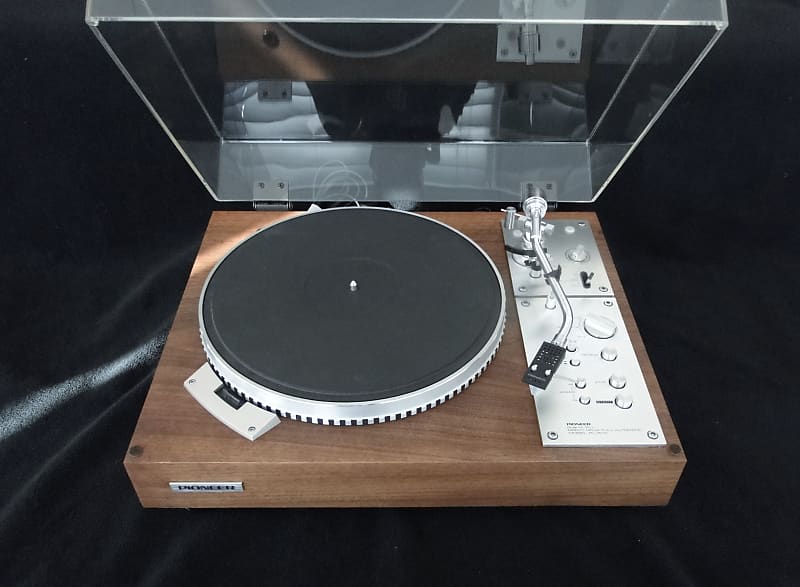 Pioneer PL-570 Turntable - Vintage Real Wood Veneer! | Reverb