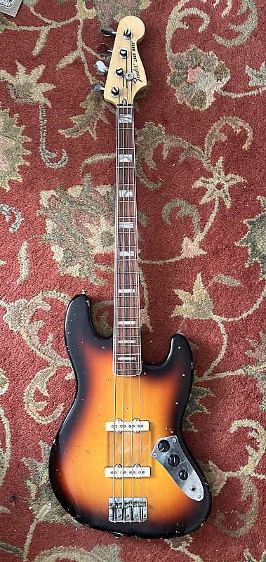 MJT Jazz Bass 2023 - Sunburst Nitro | Reverb