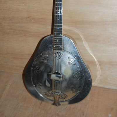 National Resonator Mandolin 1930 Bright Plated | Reverb
