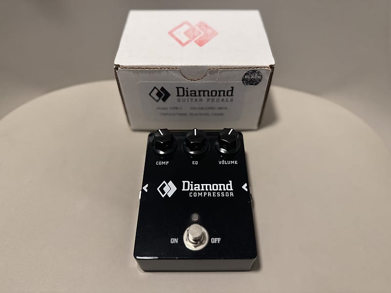 Diamond Compressor CPR-1 Limited Edition Black Finish | Reverb Canada