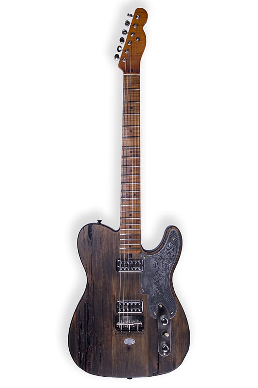 Telecaster Style Pinecaster made with 100 years old pine #1 | Reverb