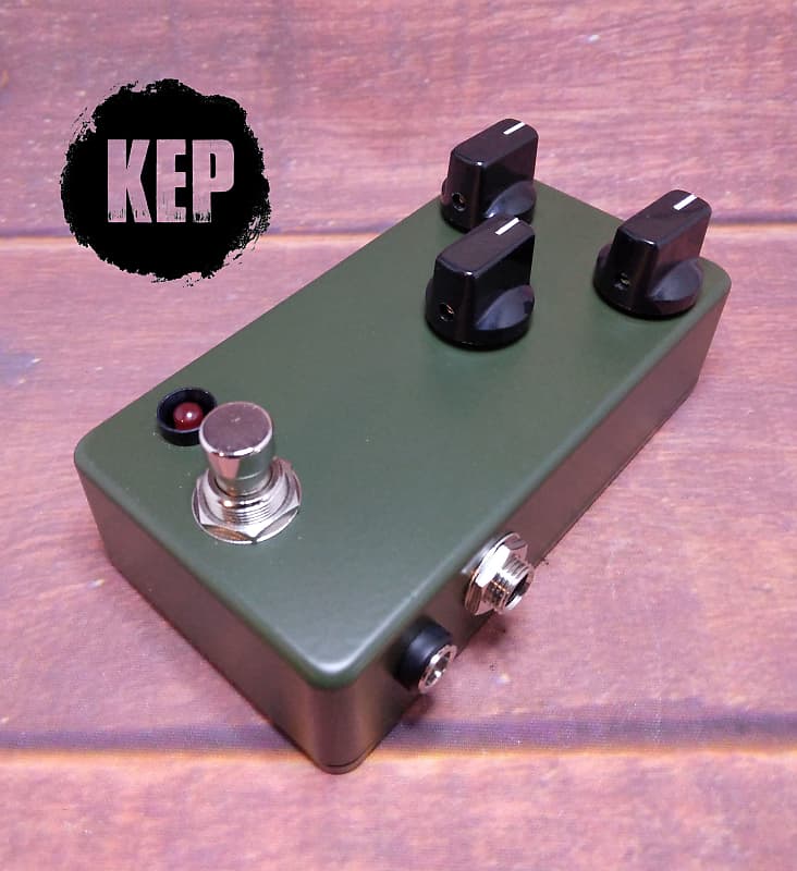 KEP Green Russian Muff Style Distortion / Fuzz Pedal KT3102 | Reverb