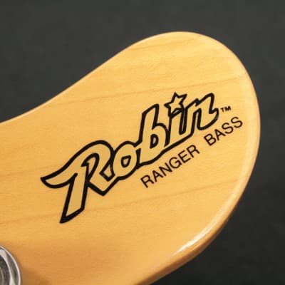 Robin Ranger Bass 1980's - Sunburst | Reverb