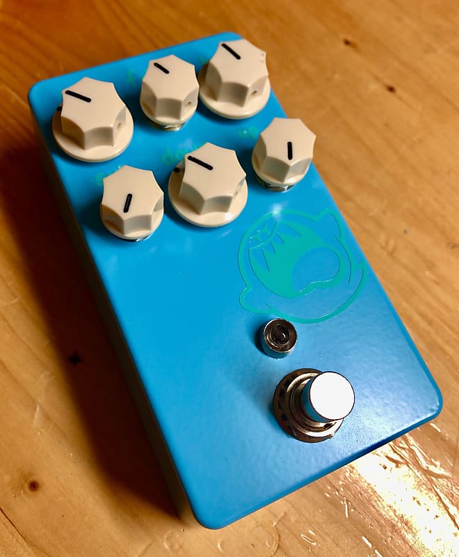 Bit Commander Clone - Blue with blue text | Reverb