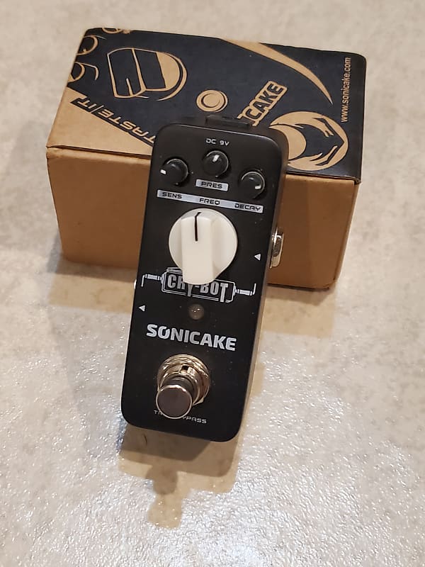 SONICAKE Guitar Pedals Cry-Bot Envelope Filter Autowah | Reverb