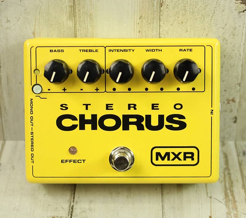 USED Dunlop MXR Stereo Chorus (110) | Reverb