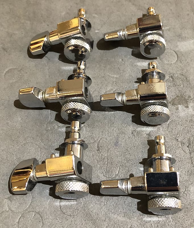 No Name 6-in-line Locking Tuning Machines Left Handed | Reverb