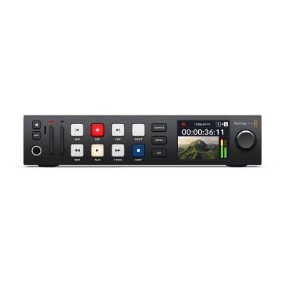BLACKMAGIC DESIGN HyperDeck Studio HD Plus | Reverb Deutschland