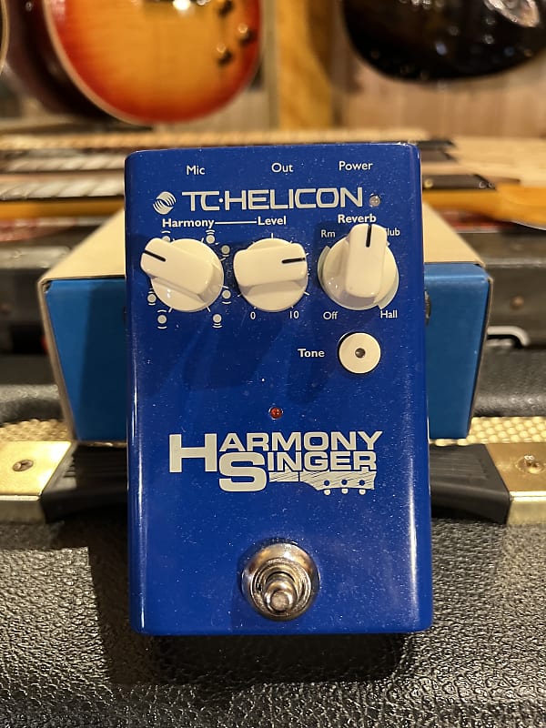 TC Helicon Harmony Singer Pedal | Reverb