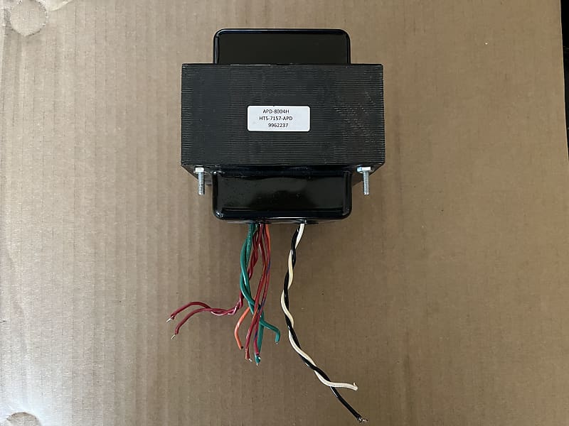 Heyboer HTS-7157 / APD-8004H Twin/Showman Output Transformer | Reverb