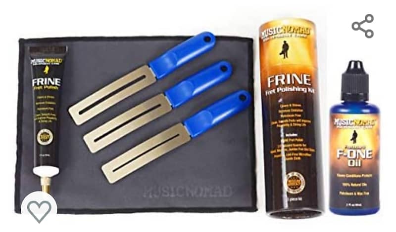 Great deal! 2 fret cleaning kits total - Lizard Spit and | Reverb