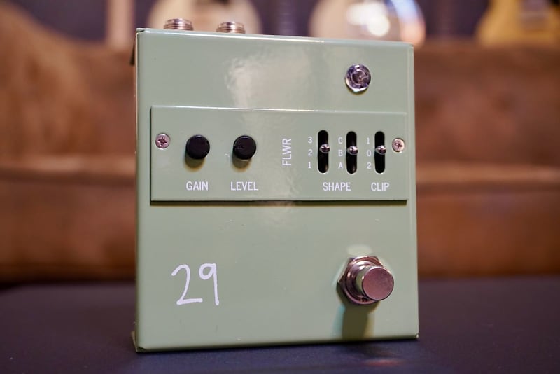 29 Pedals FLWR Overdrive 2023 Green | Reverb Australia