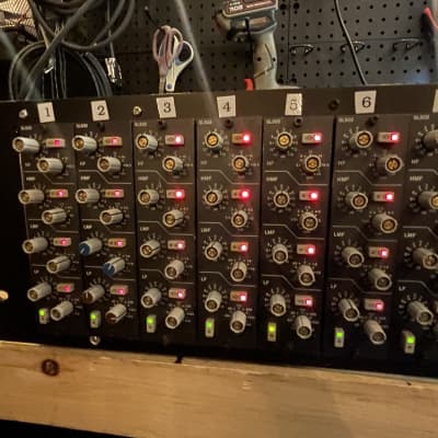 Solid State Logic 502 | Reverb