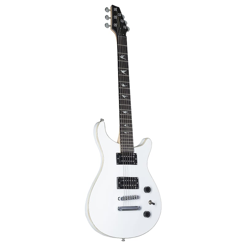 J & D Duke-Line White - Electric Guitar | Reverb